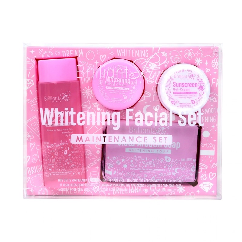 Brilliant Skin Essentials Whitening Facial Set | 蝦皮購物 Brilliant Skin Essentials Whitening Facial Set | 蝦皮購物