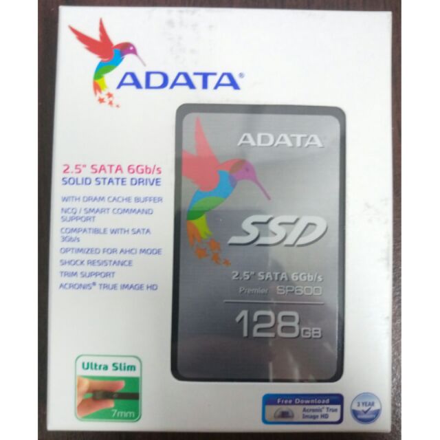 [全新]威剛 ADATA SP600 128g ssd 固態硬碟(降) | 蝦皮購物