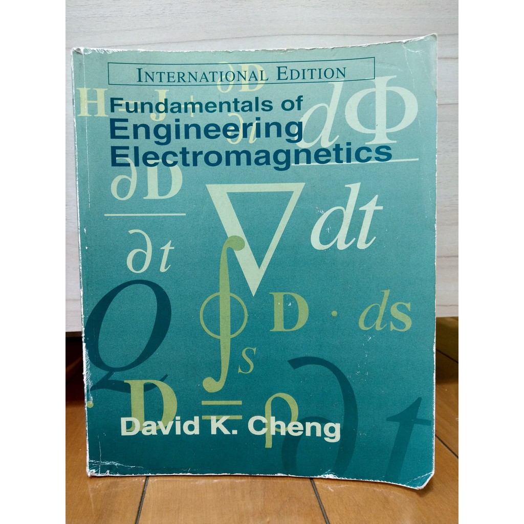 Fundamentals Of Engineering Electromagnetics 蝦皮購物