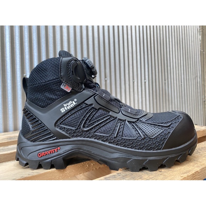 Ironsteel T1458 Titanium 防水BOA快旋鈕絕緣安全鞋 | 蝦皮購物