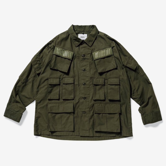 40％割引ブラウン系,Mから厳選した wtaps modular shirt 02 シャツ トップスブラウン系M-WWW.FQMAGAZINE.CO.UK