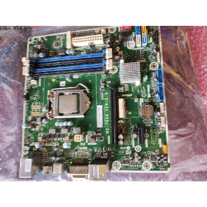 99新 HP Z97 主機板+e3-1265lv3(=i7-4770)低壓45w 4核8線程 | 蝦皮購物