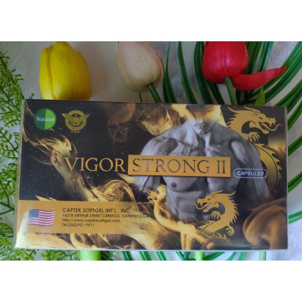 美國NaturalD 全新升級虎威力 虎威力2代 二代 VIGOR STRONG II 雄霸天下 30粒/盒 | 蝦皮購物