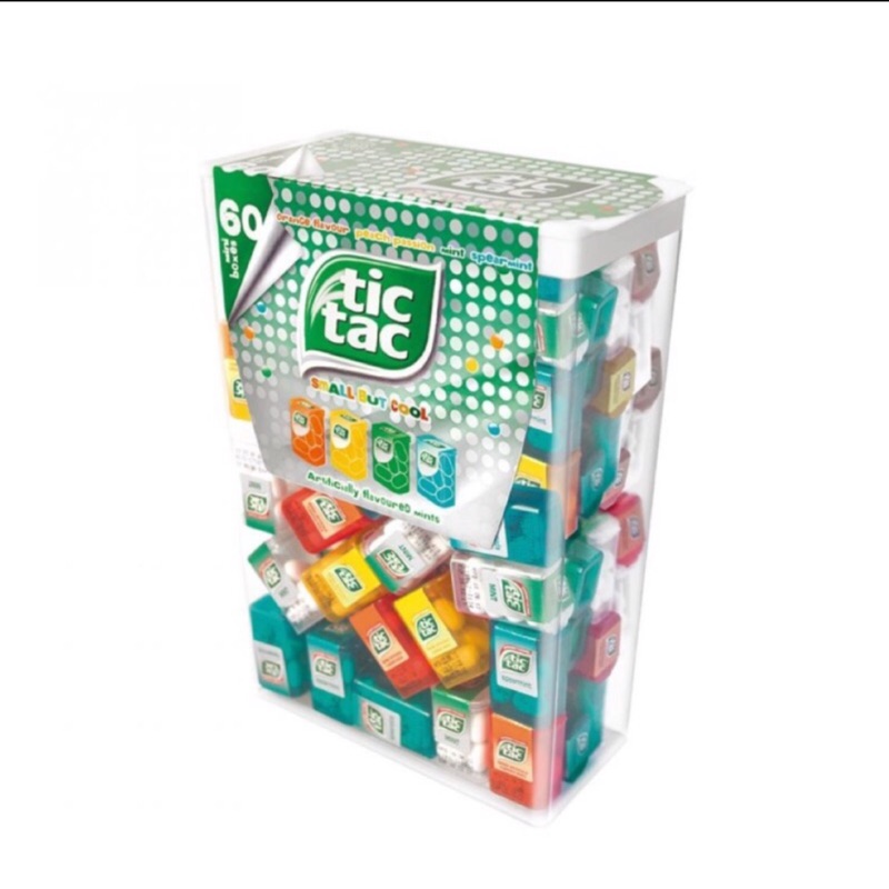Tic tia 爽口涼糖 | 蝦皮購物