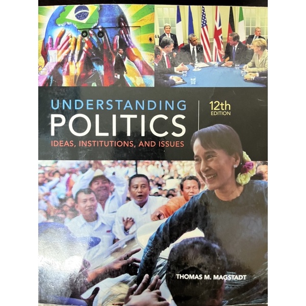 [二手]Politics 12th Magstadt,Thomas M. 政治學原文書 | 蝦皮購物