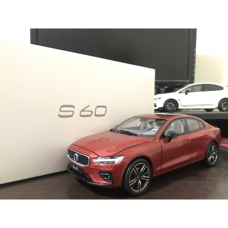 【E.M.C】1:18 1/18 原廠 Volvo S60 S60L T5 2019 金屬模型車 | 蝦皮購物