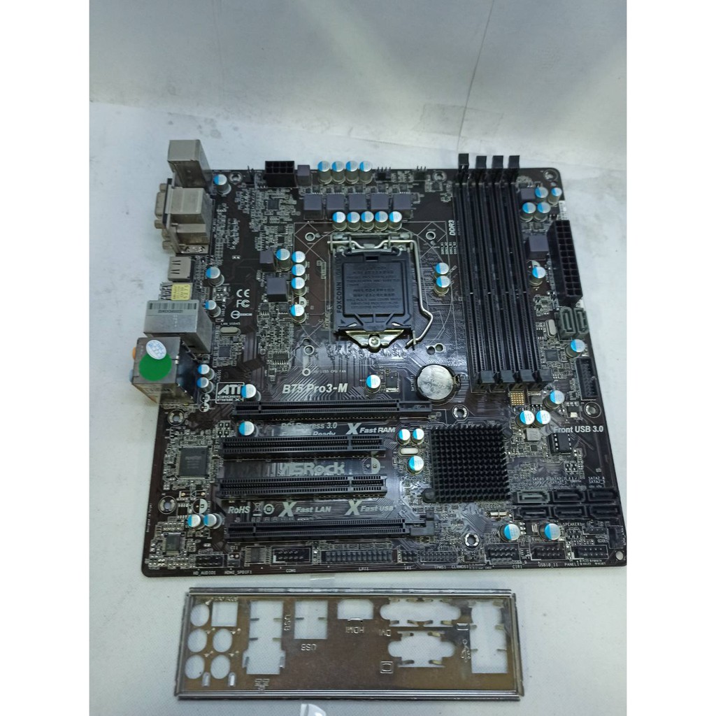 華擎B75主機板的價格推薦 - 2022年2月| 比價比個夠BigGo