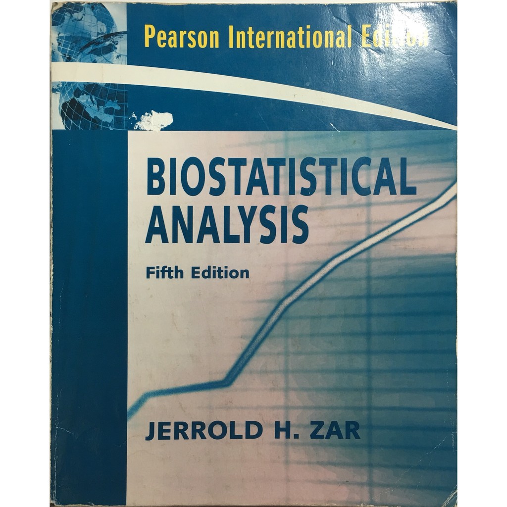 【二手原文書】Biostatistical Analysis | 蝦皮購物