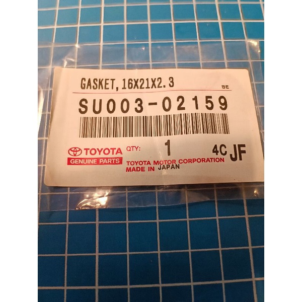 豐田 發動機放油塞墊片 SU003-02159 | 蝦皮購物