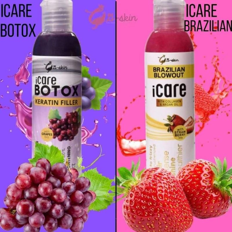 iCare Brazilian Blowout / iCare Botox 100ml | 蝦皮購物