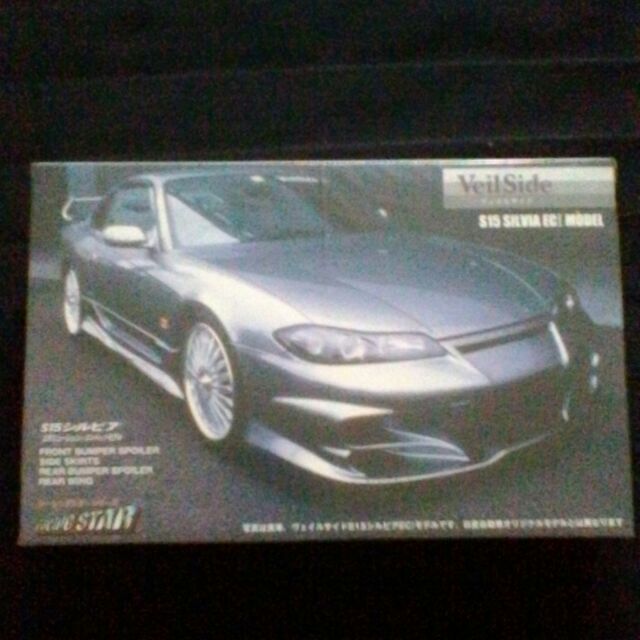 VEILSIDE NISSAN SILVIA S15 ECI MODEL FUJIMI 1:24 SCALE | 蝦皮購物
