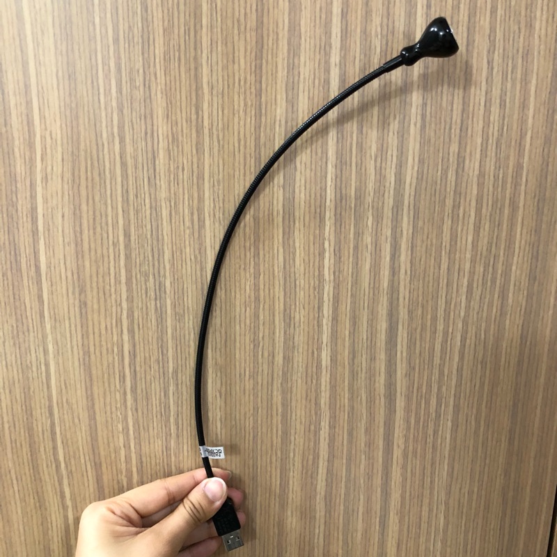【近全新】IKEA USB LED燈 黑色 | 蝦皮購物