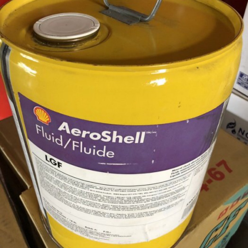 【殼牌Shell】航空用液壓油、AeroShell Fluid LGF、18.9公升/桶裝【航空航天-潤滑】 | 蝦皮購物