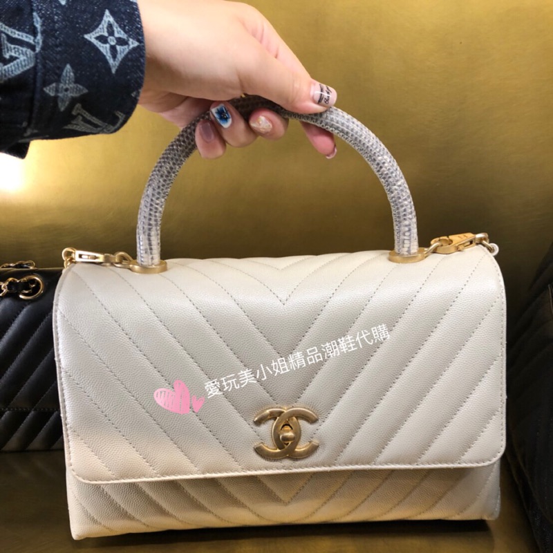CHANEL COCO Handle 28的價格推薦 - 2021年9月| 比價比個夠BigGo