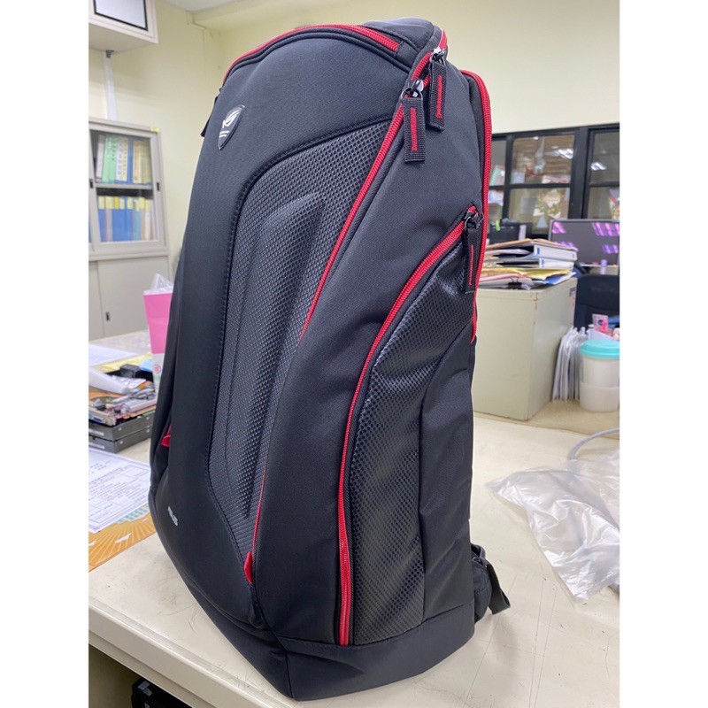 （全新華碩 Asus Rog Shuttle Backpack 17吋 電競後背包 電腦包 後背包 蝦皮購物