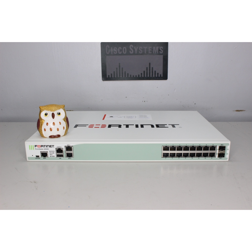 Fortinet Fortigate FG-200D Firewall | 蝦皮購物