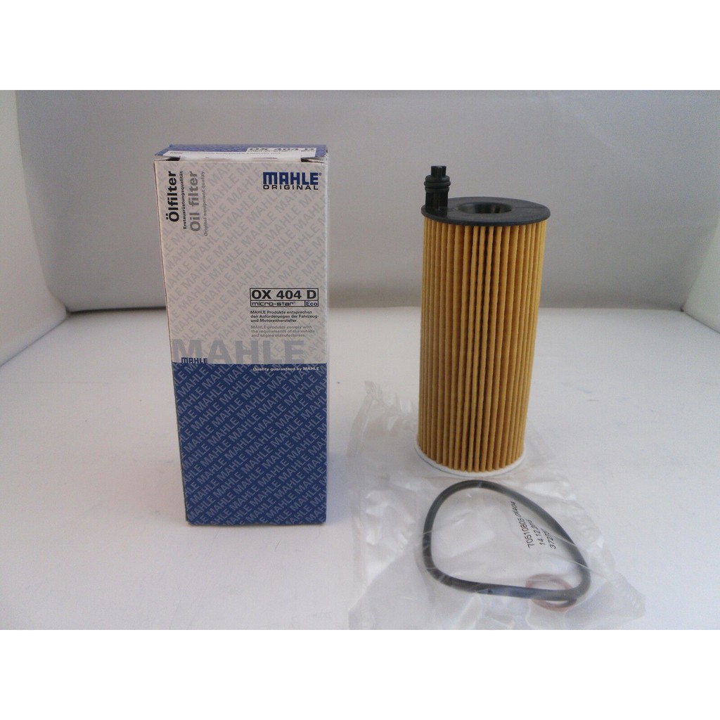 HS汽材 F10 520D 525D 530D 535D E90 E91 320D MAHLE 機油芯 OX404D | 蝦皮購物