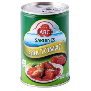 Sarden ABC / Sardines ABC 155 425 Gram | 蝦皮購物