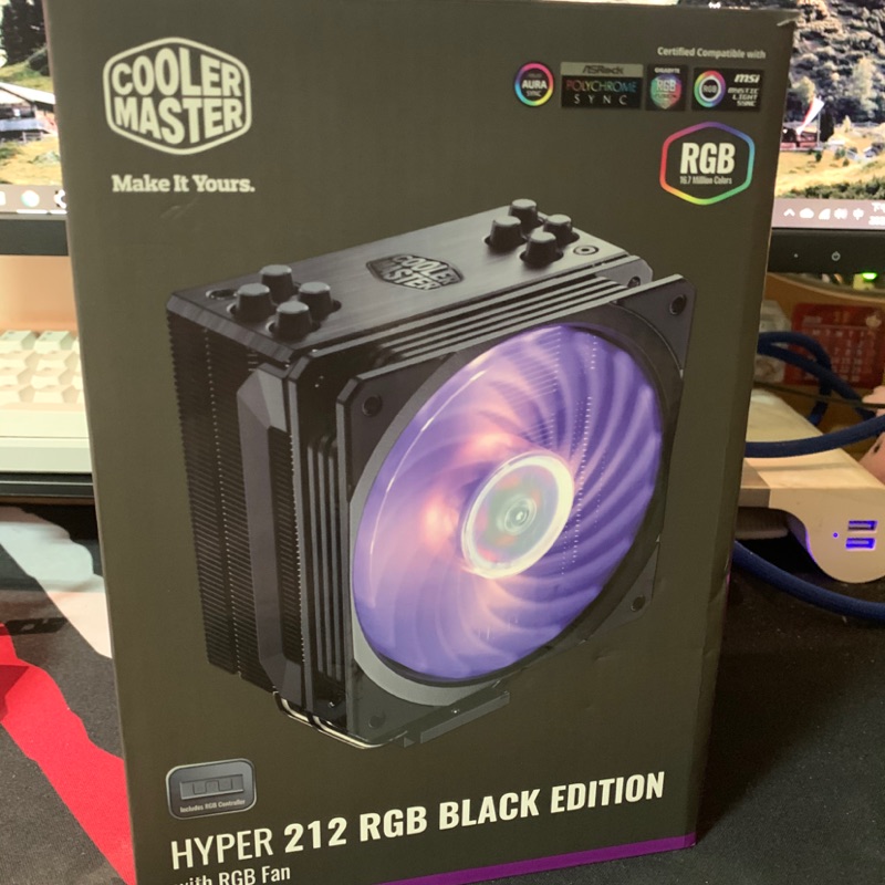 Cooler Master Hyper 212 RGB的價格推薦 - 2025年1月| 比價比個夠BigGo