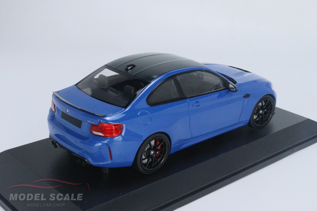 【模例】Minichamps 1/18 BMW M2 CS 2020 藍色黑輪 | 蝦皮購物