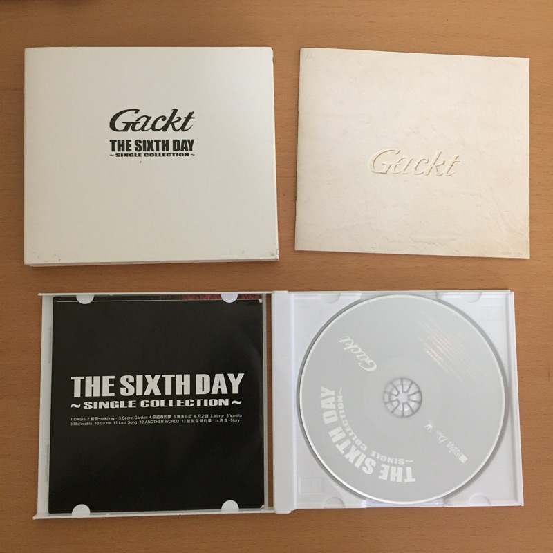 The Sixth Day Single Collection Gackt