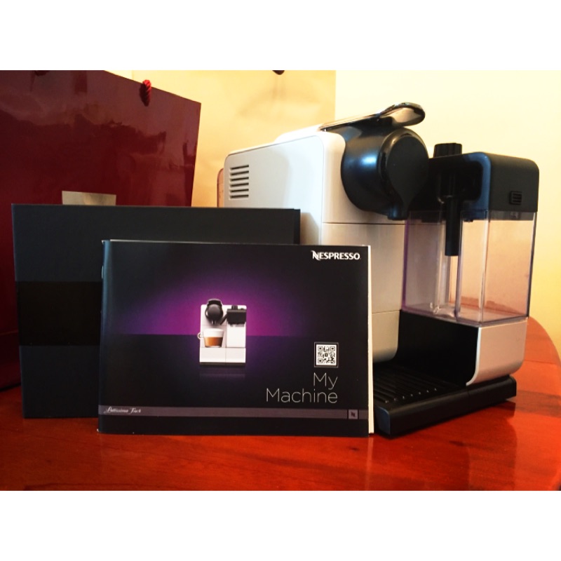 日本原裝 F511 Nespresso Lattissima Touch 全自動奶泡咖啡 膠囊咖啡機 | 蝦皮購物