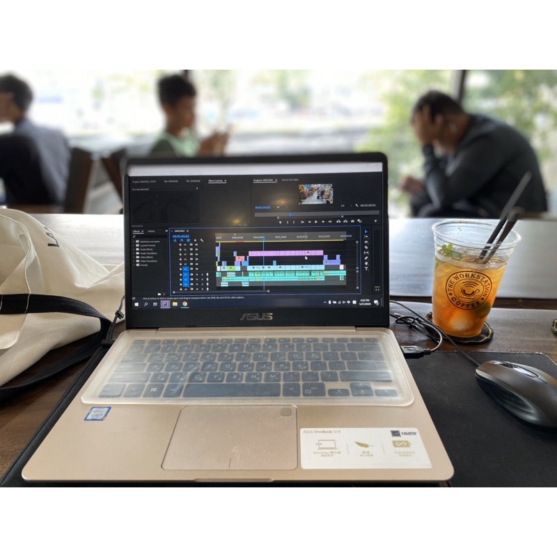 ASUS VivoBook S14 S410U 華碩筆電 獨顯超輕薄筆電｜硬體升級 | 蝦皮購物