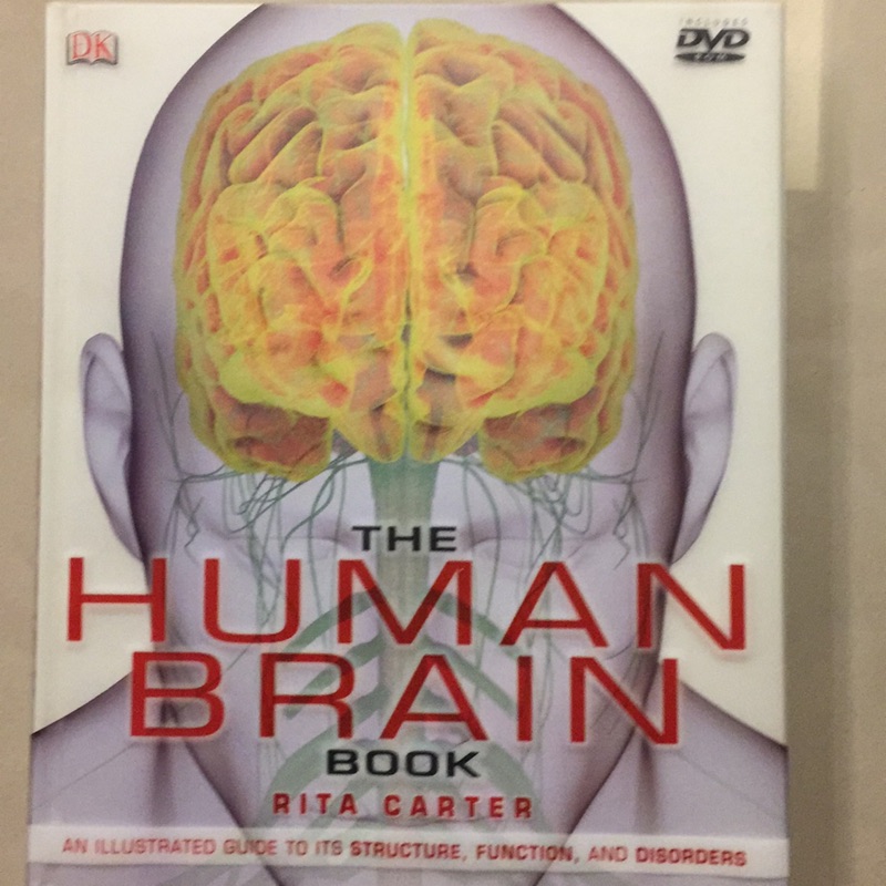 The Human Brain Book 附DVD 精裝 全彩 | 蝦皮購物