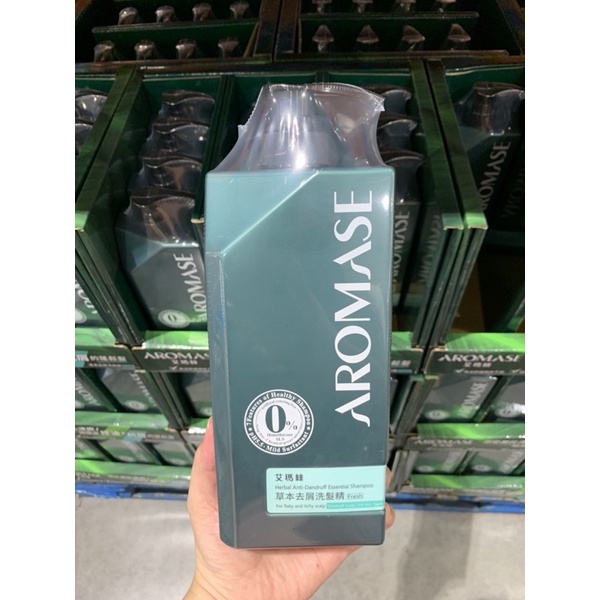 Aromase艾瑪絲草本去屑洗髮精 1000ml 好市多代購 | 蝦皮購物