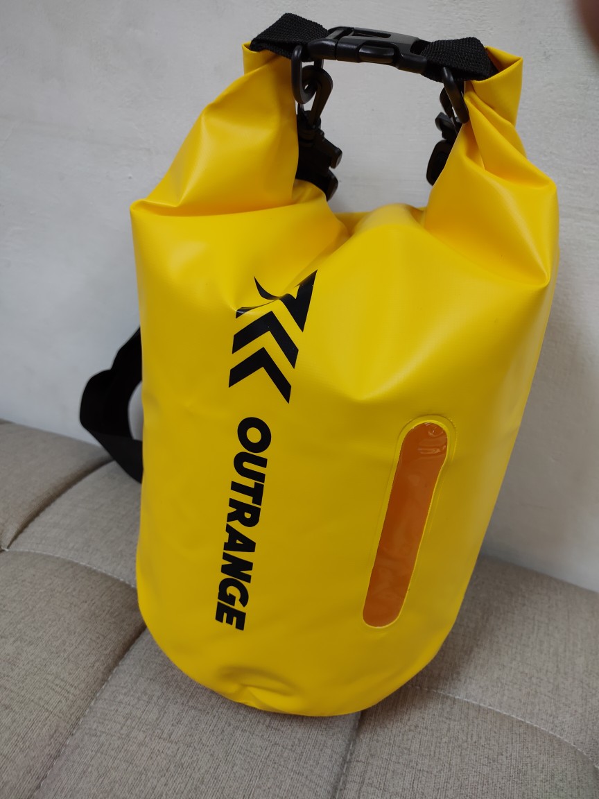 【OUTRANGE】 乾濕分離防水包 10L 雙背帶升級款 防水專家 防水袋 游泳 溯溪 海灘 衝浪 漂流袋 泛舟 潛水 | 蝦皮購物
