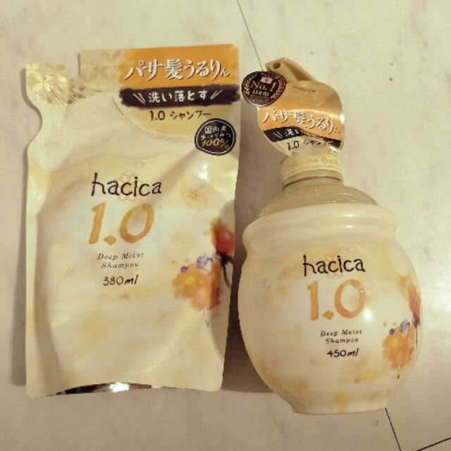 Hacica 洗髮乳組 | 蝦皮購物