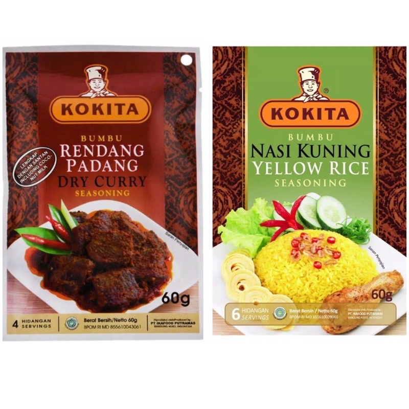KOKITA NASI KUNING/RENDANG PADANG | 蝦皮購物