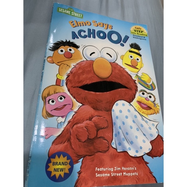 Elmo Says ACHOO! | 蝦皮購物