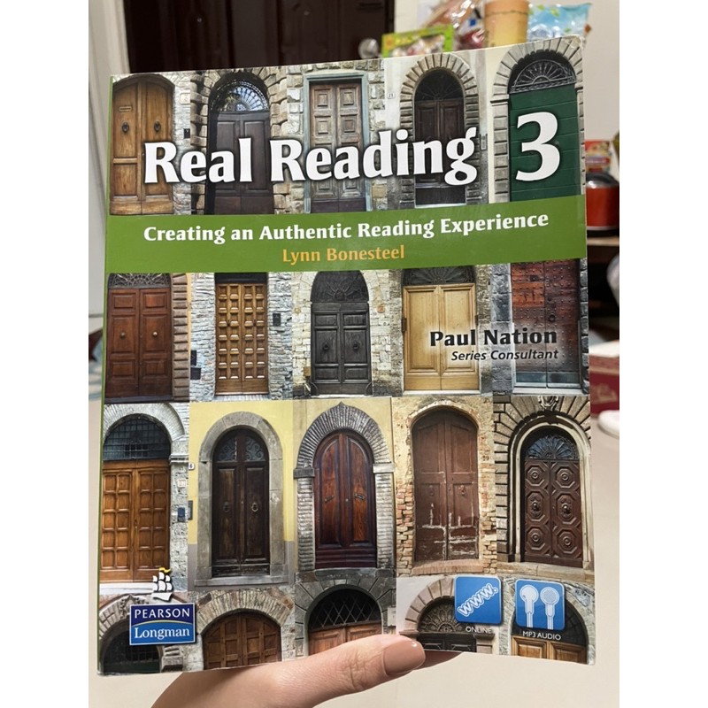 Real reading 3英文課本 | 蝦皮購物