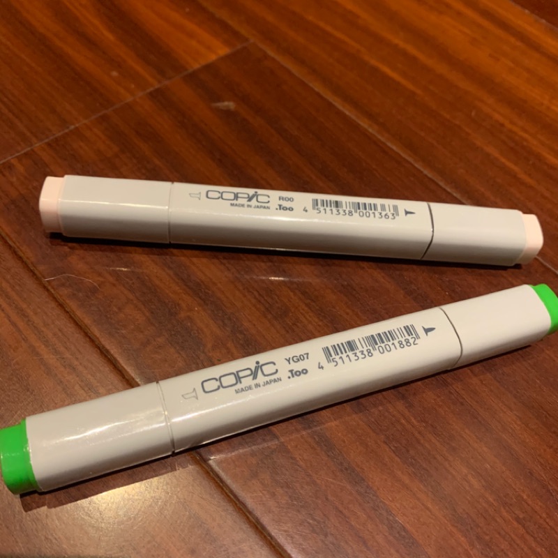 二手Copic 一代 R00 YG07 | 蝦皮購物
