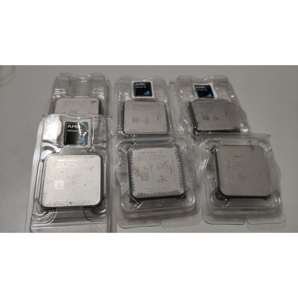 AMD Athlon II X4 635的價格推薦 - 2023年1月| 比價比個夠BigGo