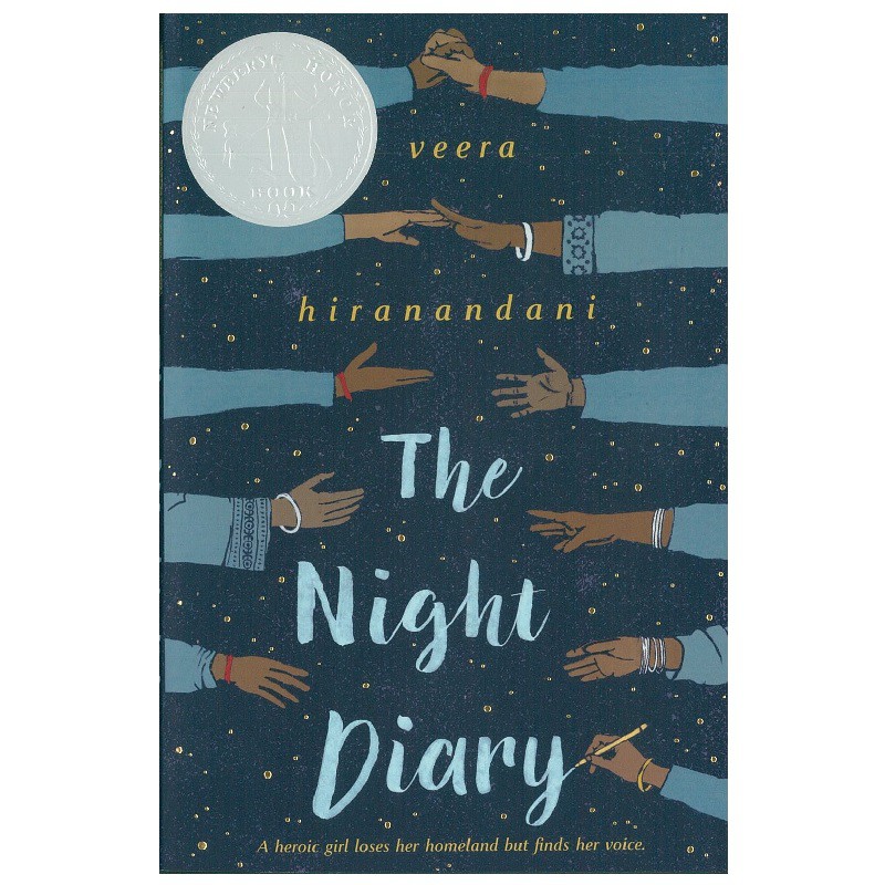The Night Diary 青少年英文小說 Veera Hiranandani | 蝦皮購物