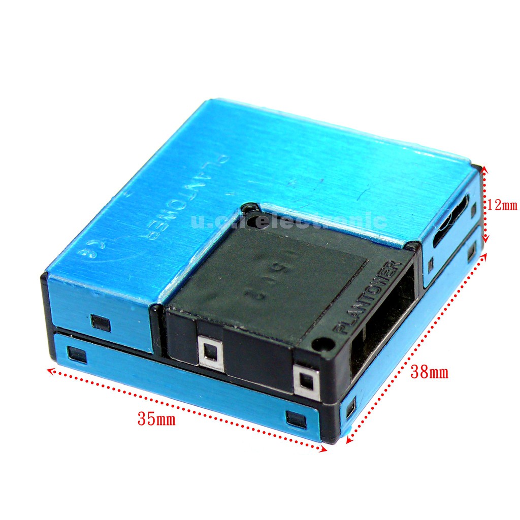 【UCI電子】(3-10) 攀藤/plantower PMSA003 激光pm2.5感測器 傳感器 更小 更薄 精準檢測 | 蝦皮購物