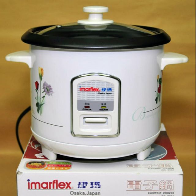 Imarflex 6人份電子鍋的價格推薦 - 2025年2月 | 比價比個夠BigGo