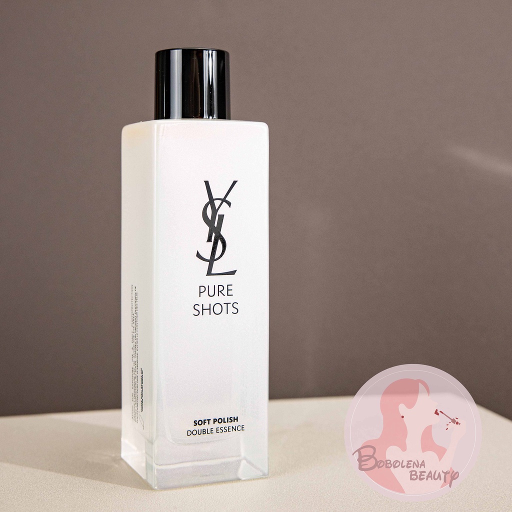 現貨 YSL 仙女水 150ml 極效活萃淨亮晶透露 PURE SHOTS 化妝水 精華水 聖羅蘭 | 蝦皮購物