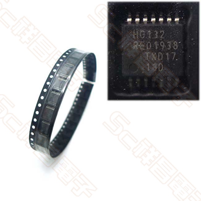 【祥昌電子】74HC132PW SMD 積體電路 IC 半導體 74132 電子電路 邏輯晶片 | 蝦皮購物