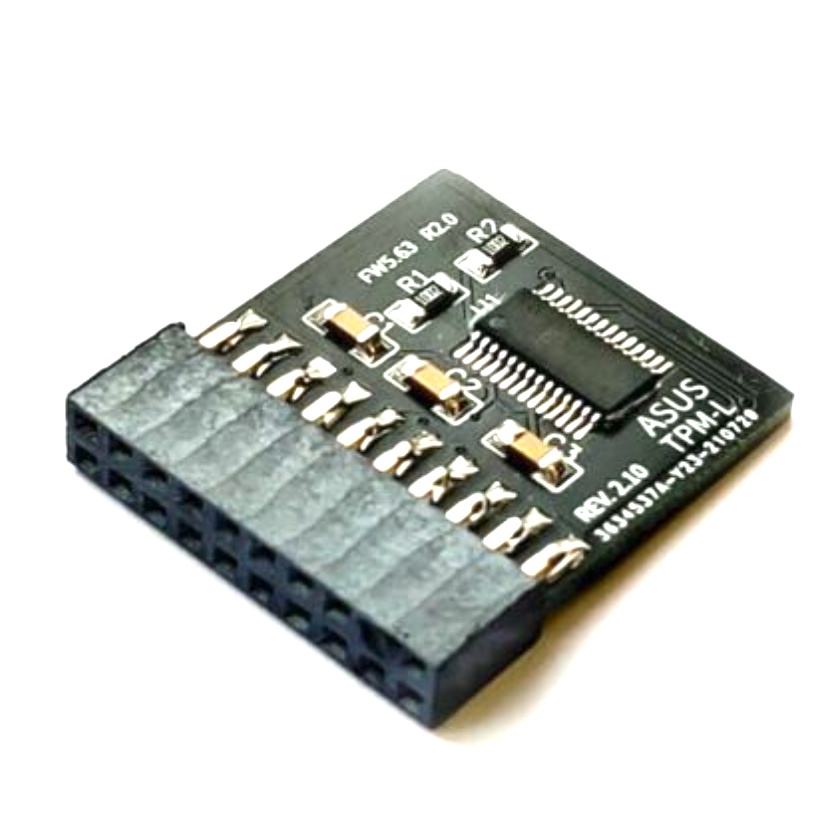 ASUS TPM-L TPM 2.0 模組 20-1PIN 19PIN LPC | 蝦皮購物