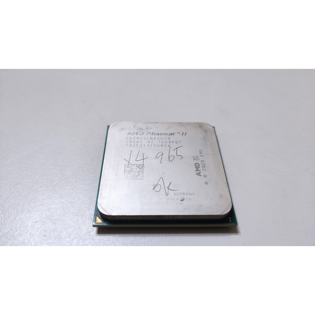 AMD Phenom II X4 965 CPU | 蝦皮購物