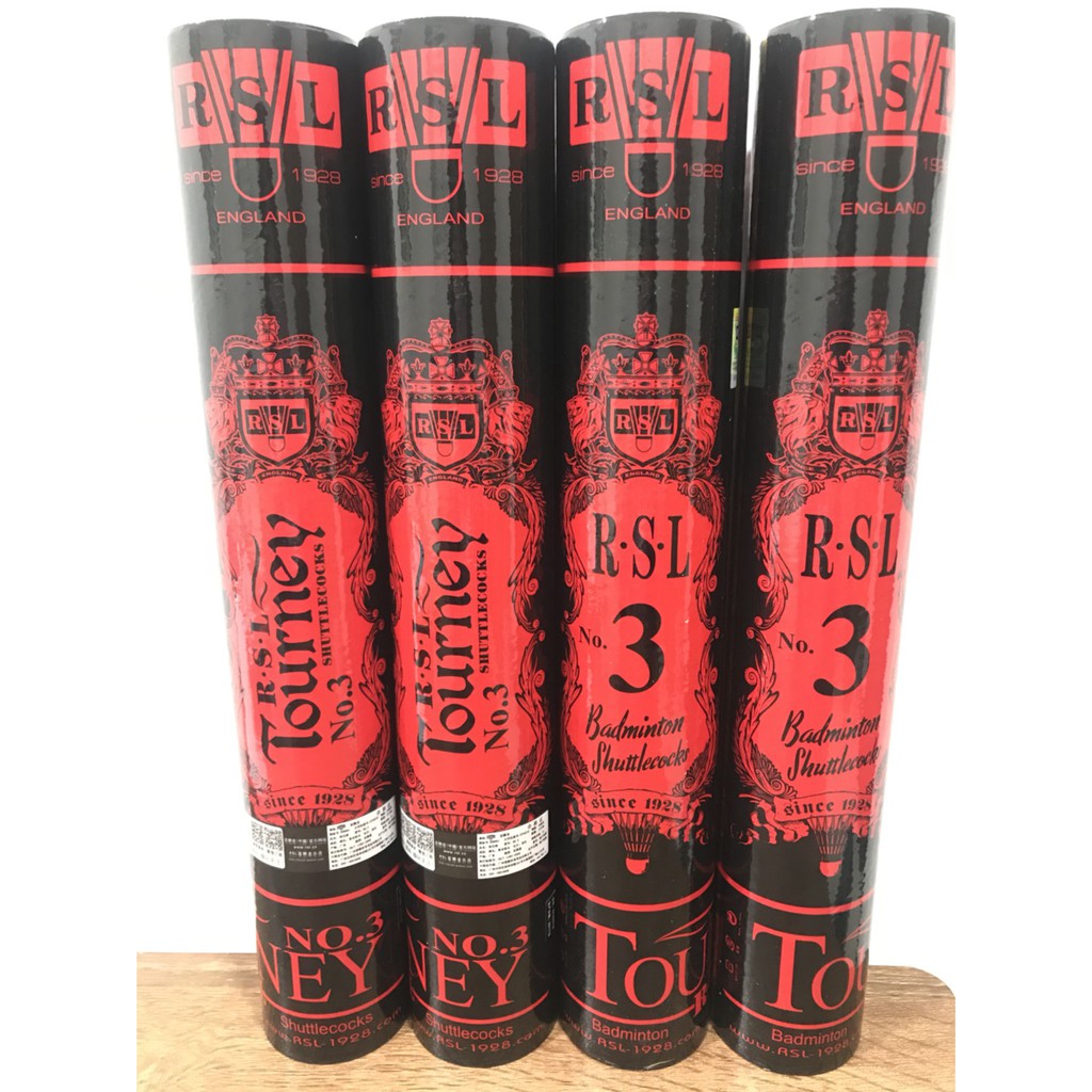 【現貨供應 不用等】RSL3 亞獅龍 RSL 3 No. 3號 球速77 羽球 羽毛球 正品防偽標籤 4 5 | 蝦皮購物