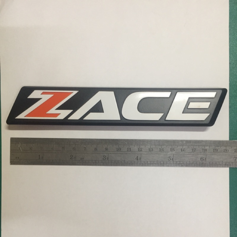 TOYOTA ZACE /88年 前葉子板標誌- | 蝦皮購物