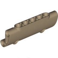 磚家 LEGO 樂高 深砂色 Technic Panel Curved 7X3 側板 壁板 24119 | 蝦皮購物