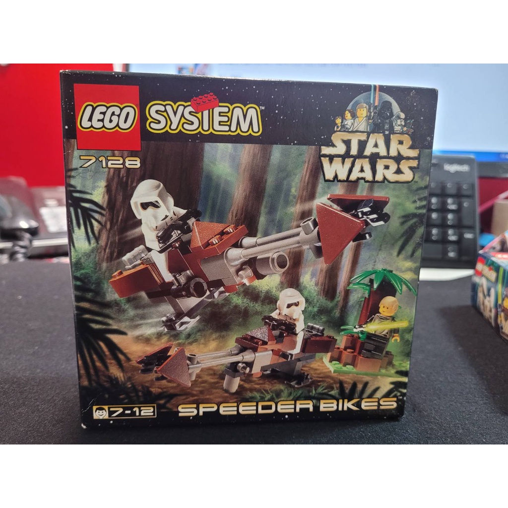 LEGO 7128 稀有絕版未拆 星際大戰 經典三部曲 Starwars Speeder Bikes | 蝦皮購物