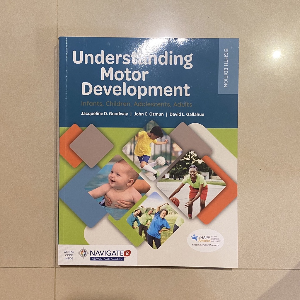 Understanding Motor Development 8/e | 蝦皮購物