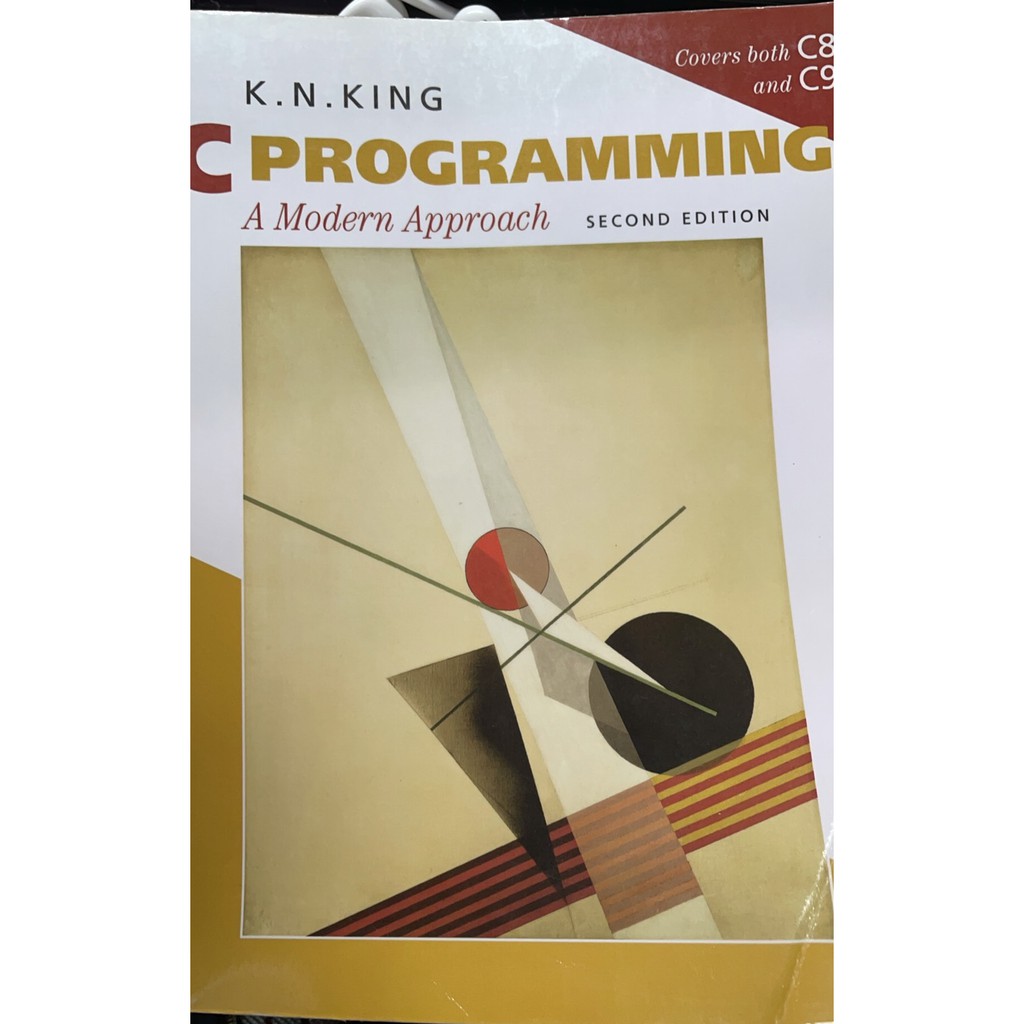 【原文書】【可議價】C Programming A Modern Approach 2/e C語言 程式設計 | 蝦皮購物