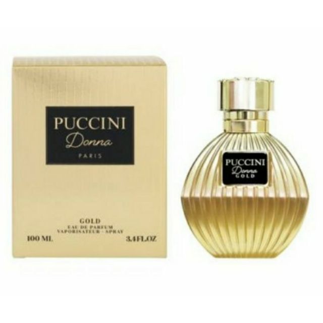 PUCCINI~Donna Gold女性淡香精(現貨~) | 蝦皮購物
